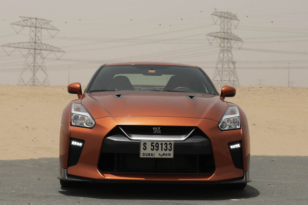 StriveME - سترايف يطلق عنان نيسان GT-R جودزيلا في الامارات